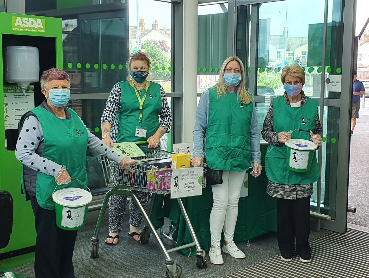 Fantastic Event At Asda St Leonards On Sea - Cat Call UK