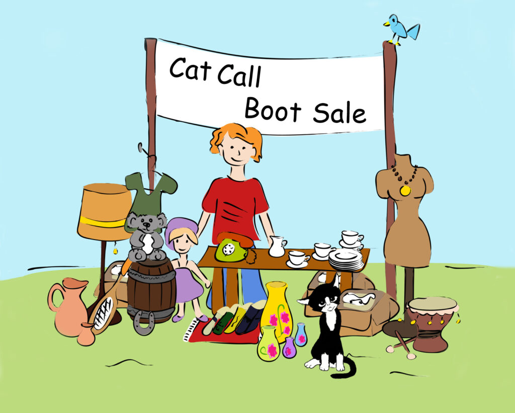 Great Boot Sale Saturday - Cat Call UK